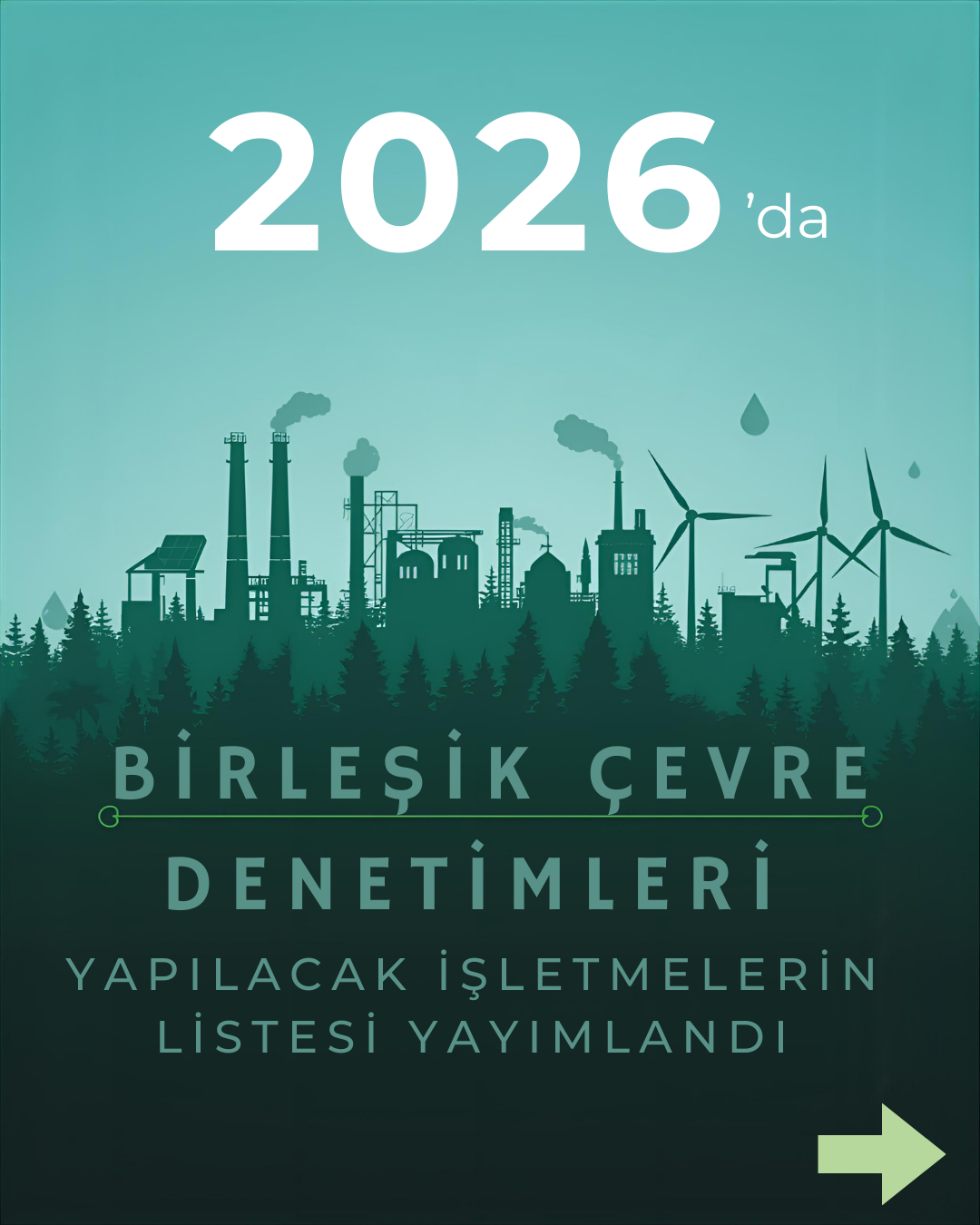 Çevre Bakanlığı Birleşik Çevre Denetimleri